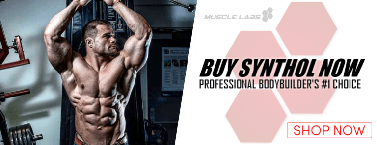 Buy Synthol | The Original Pump N' Pose - Muscle Site Enhancement Oil